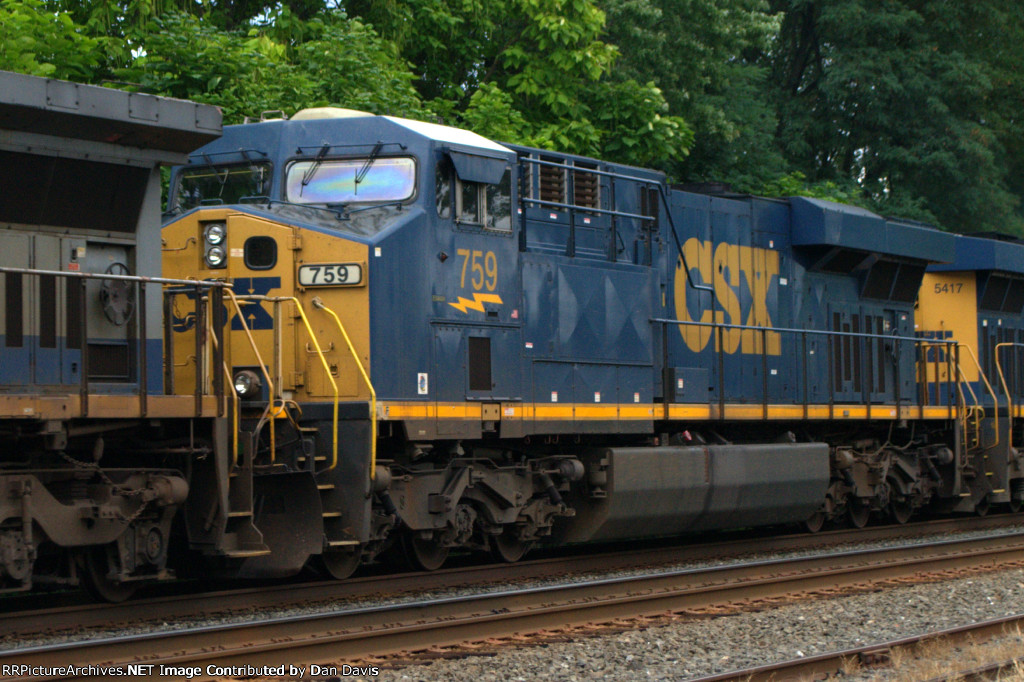 CSX 759 Q032-14